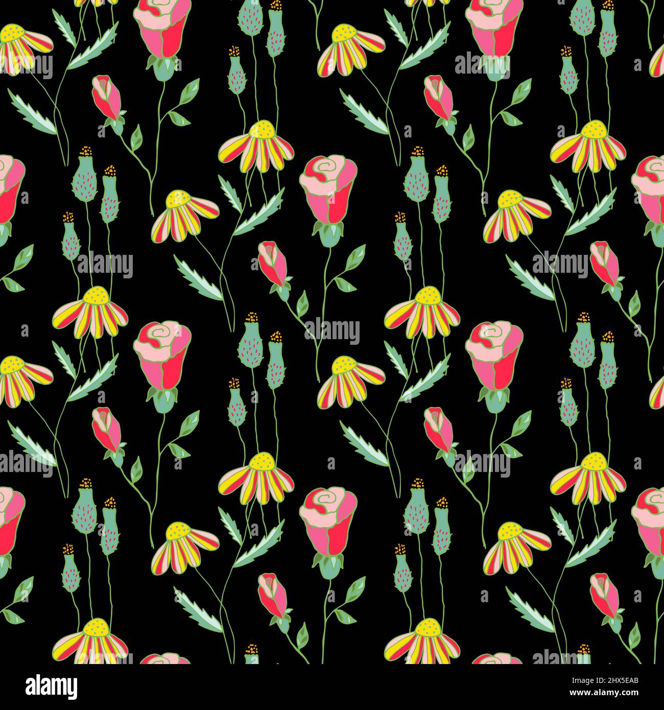 Rosa hand Stock Vector Images - Alamy