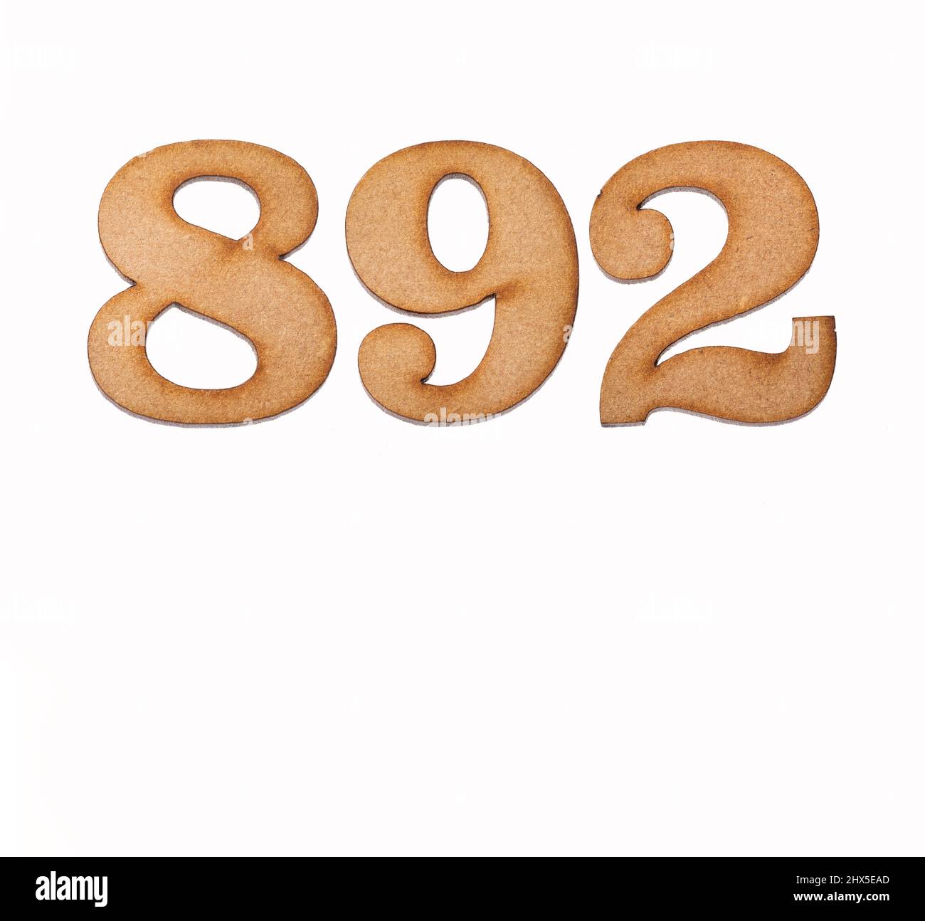 Number 892 Cut Out Stock Images & Pictures - Alamy
