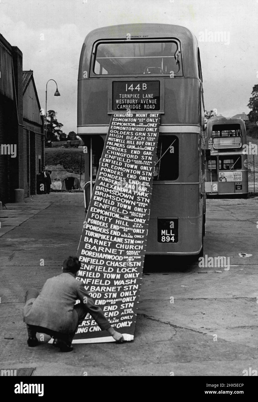 Its A Long, Long Trail For The 1440 Bus -- Tom Foss of Putney ...