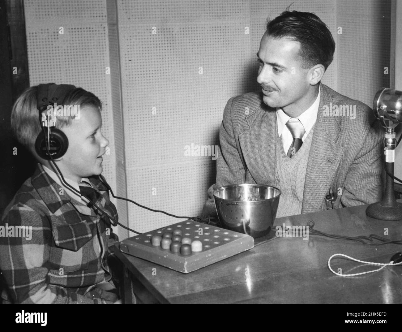 Complete confidence between tester and testee is shown as Mr. Tonkin ...