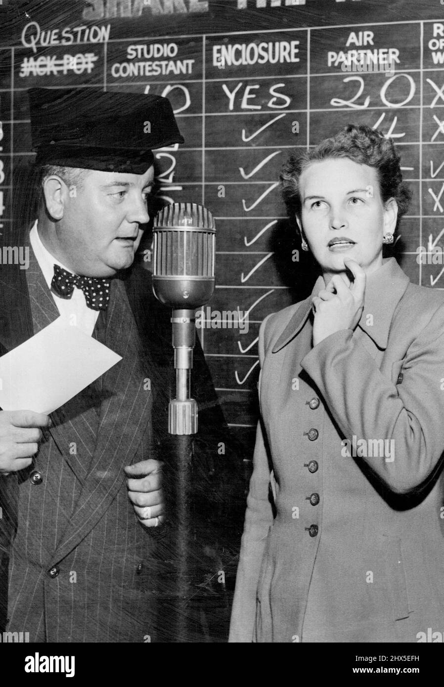 Rex Dawe - Stage And Screen. April 24, 1951 Stock Photo - Alamy