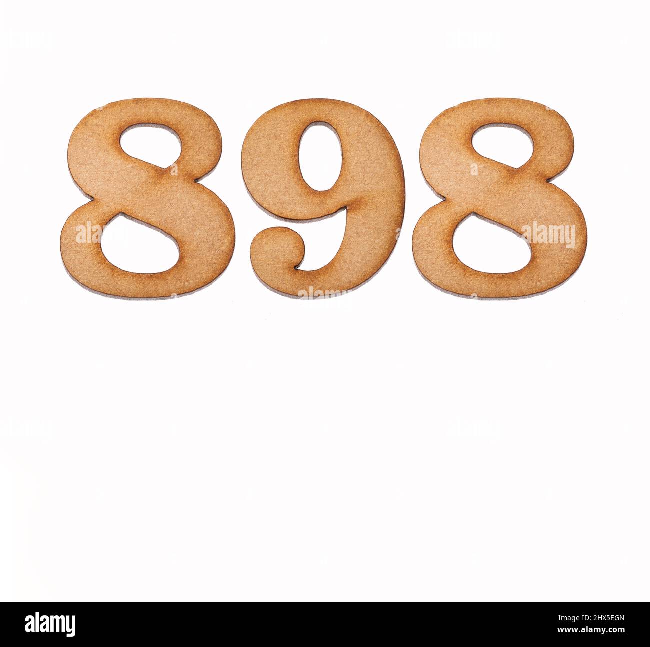 Number 898 Cut Out Stock Images & Pictures - Alamy