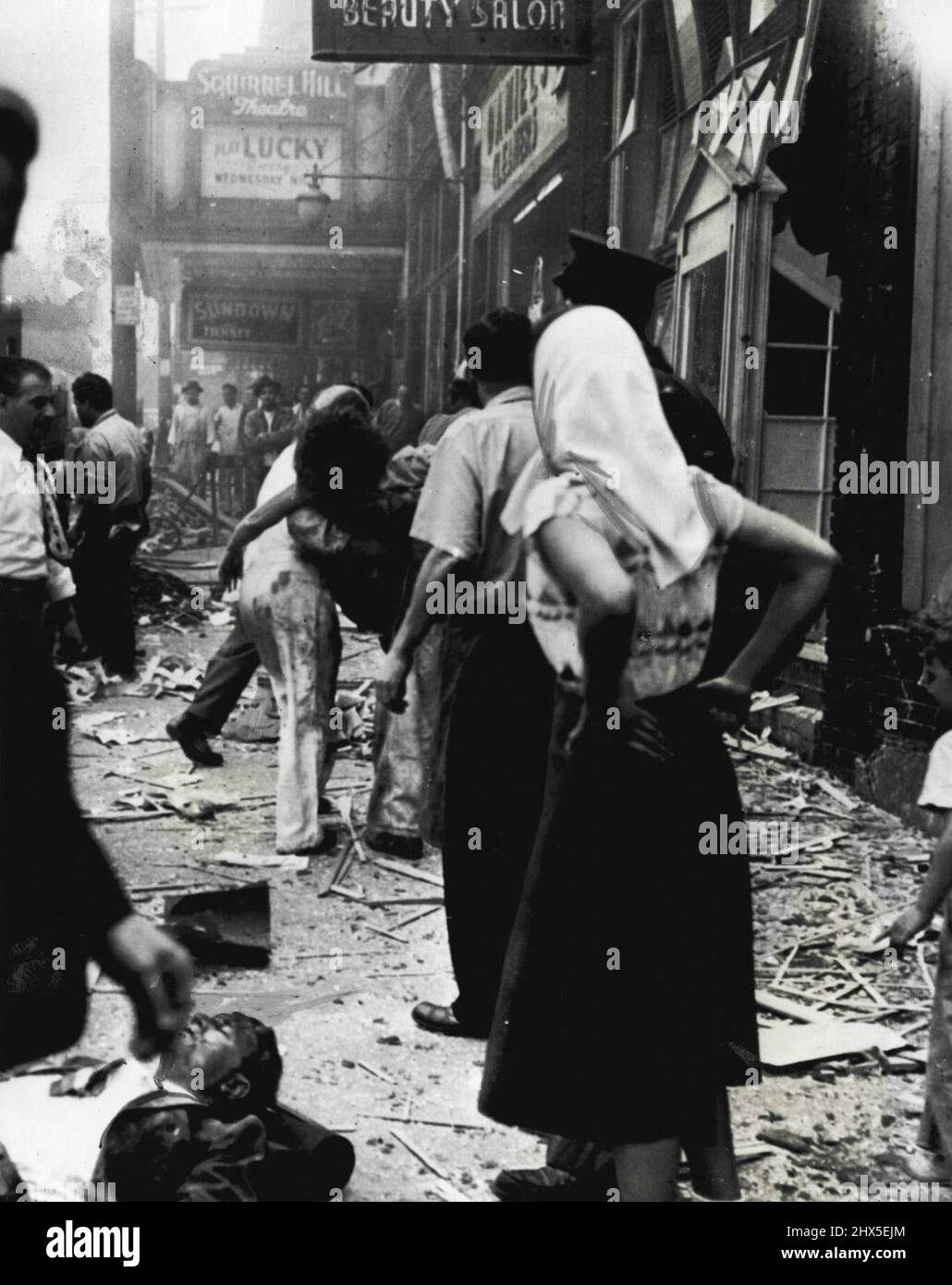 Disaster Strike -- This Striking photo of gas blast today was taken ...