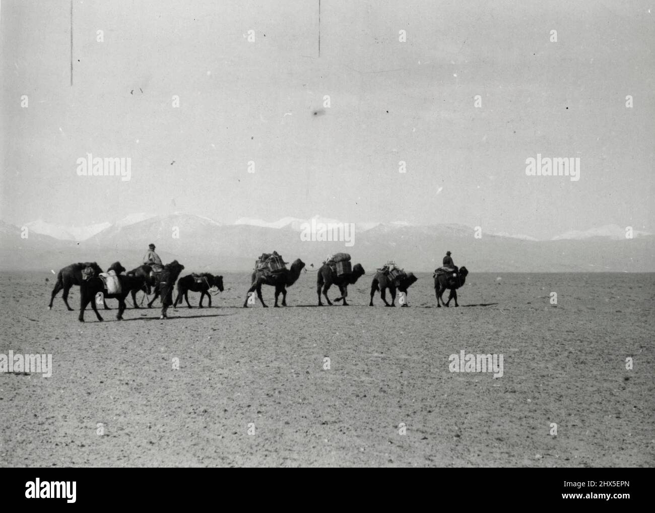 Hidden Asia. (Peter Fleming) Article 6. Approaching Issik Pakte. The ...