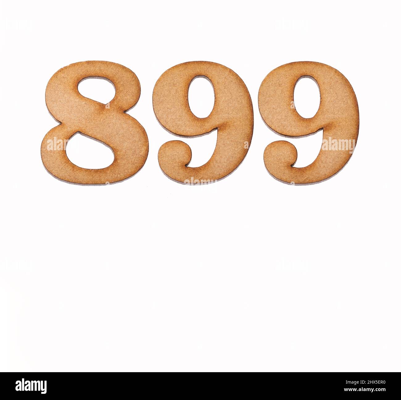 Number 899 Cut Out Stock Images & Pictures - Alamy