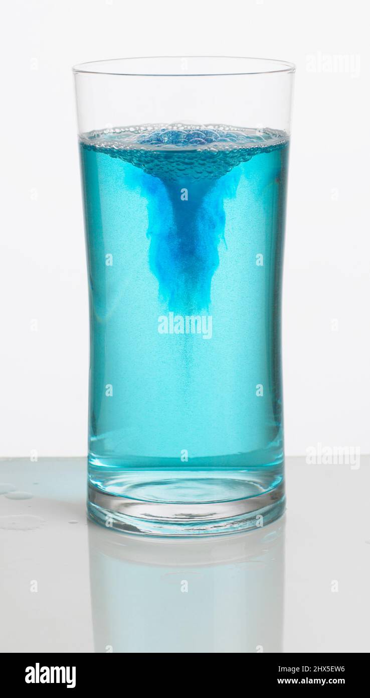 Science the blue vortex hi-res stock photography and images - Alamy