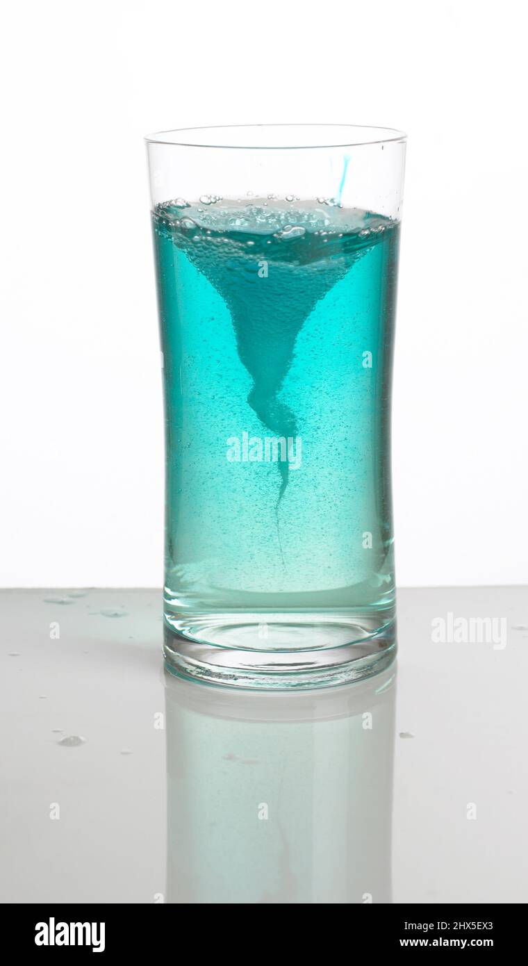 Bubble vortex hi-res stock photography and images - Alamy