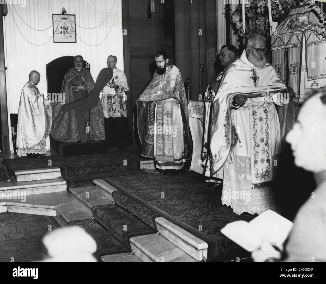First Byzantine Rite Mass ever seen at St. Mary's Cathedral was ...