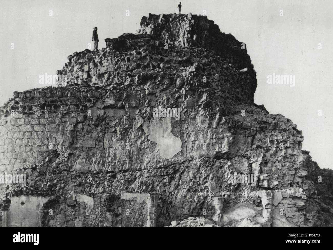 The Discovery of the 2,000 years old Fortress by the Shores of the Dead ...