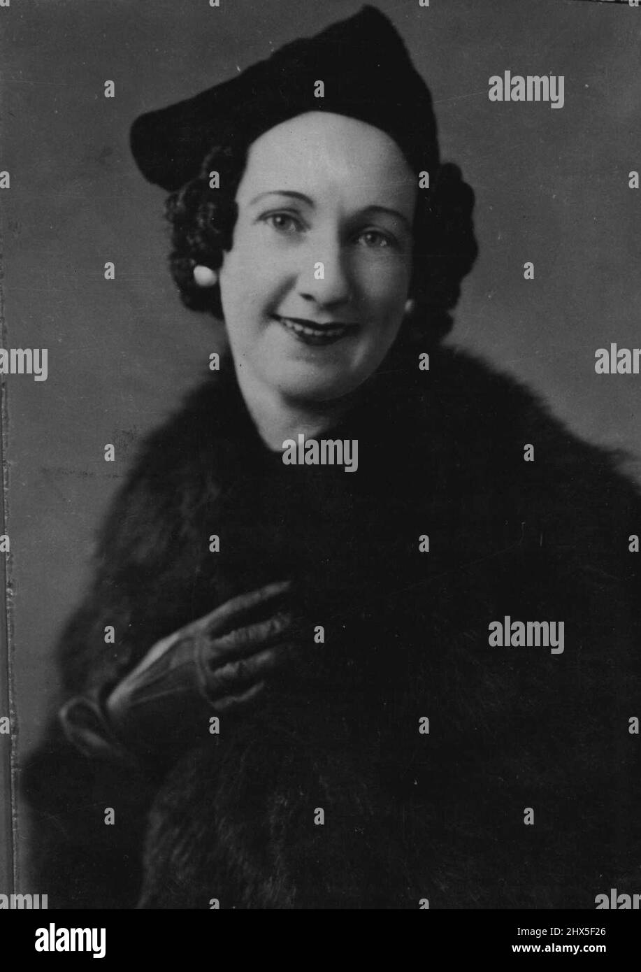 Majorie Norval. June 02, 1943 Stock Photo - Alamy