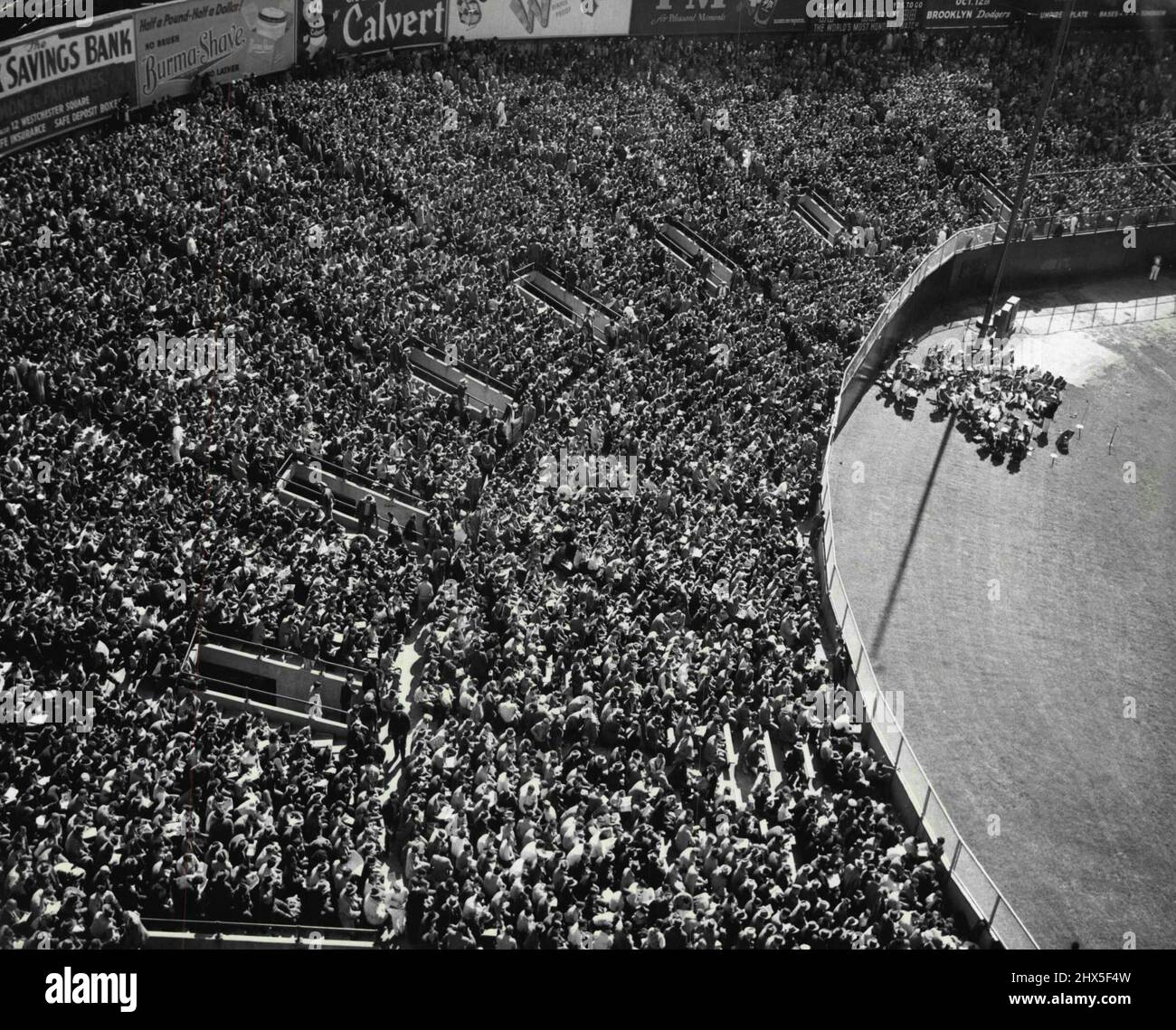 Brooklyn dodgers stadium hi-res stock photography and images - Alamy