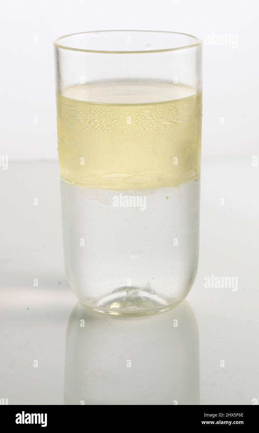 Different water density hi-res stock photography and images - Alamy