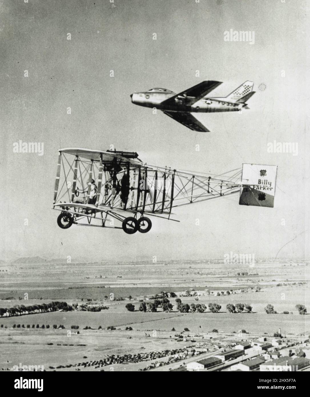 40 Years Of Progress -- What has happened to the airplane in four ...