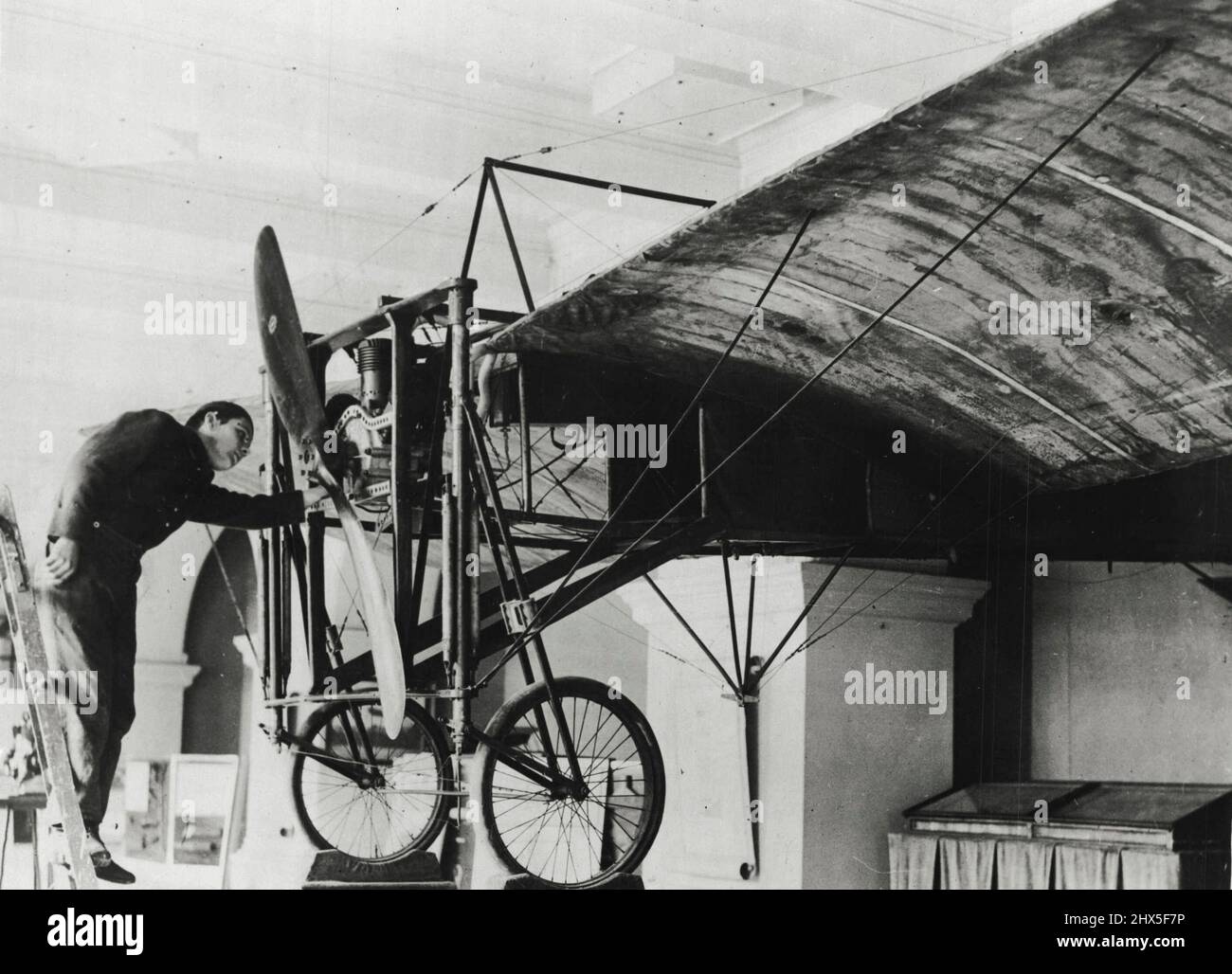 French Aviation Retrospective Exhibition. An interesting retrospective ...