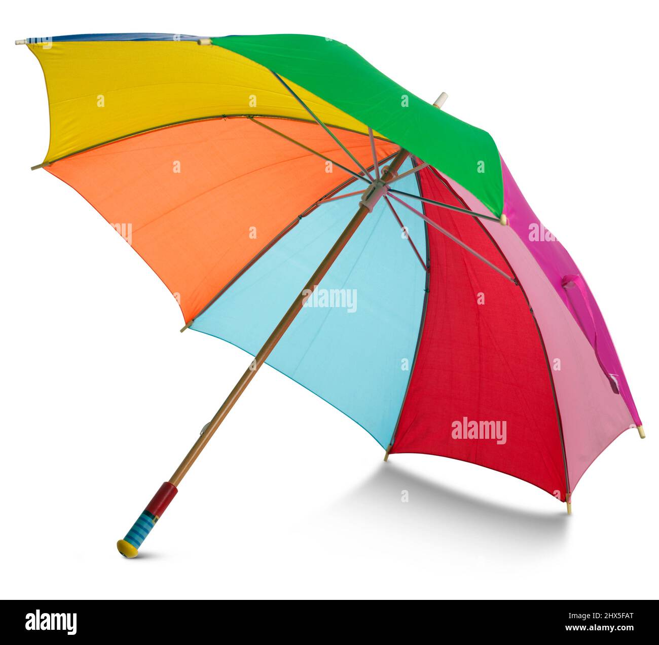 Coloured umbrella hi-res stock photography and images - Alamy