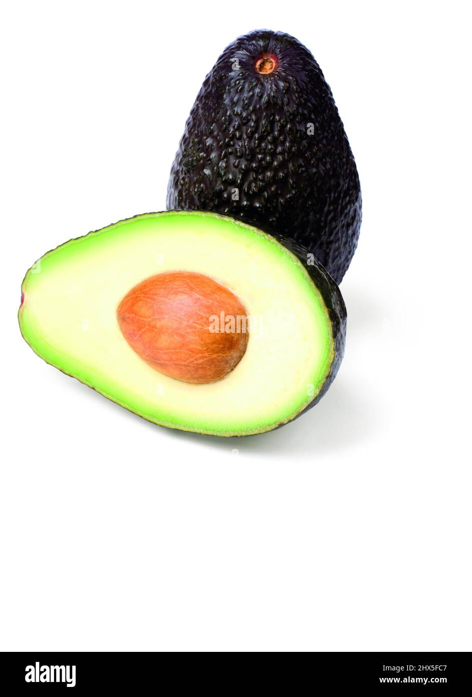 Close-up of hass avocado Stock Photo - Alamy