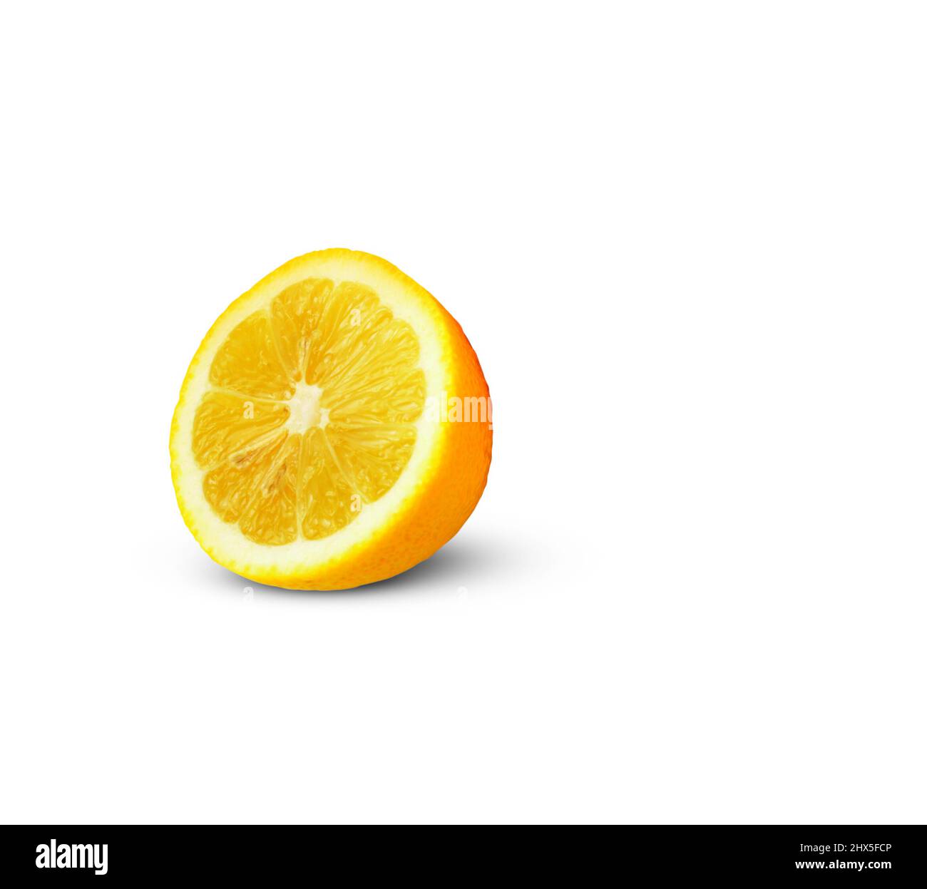 Lemon cross section close up hi-res stock photography and images - Alamy