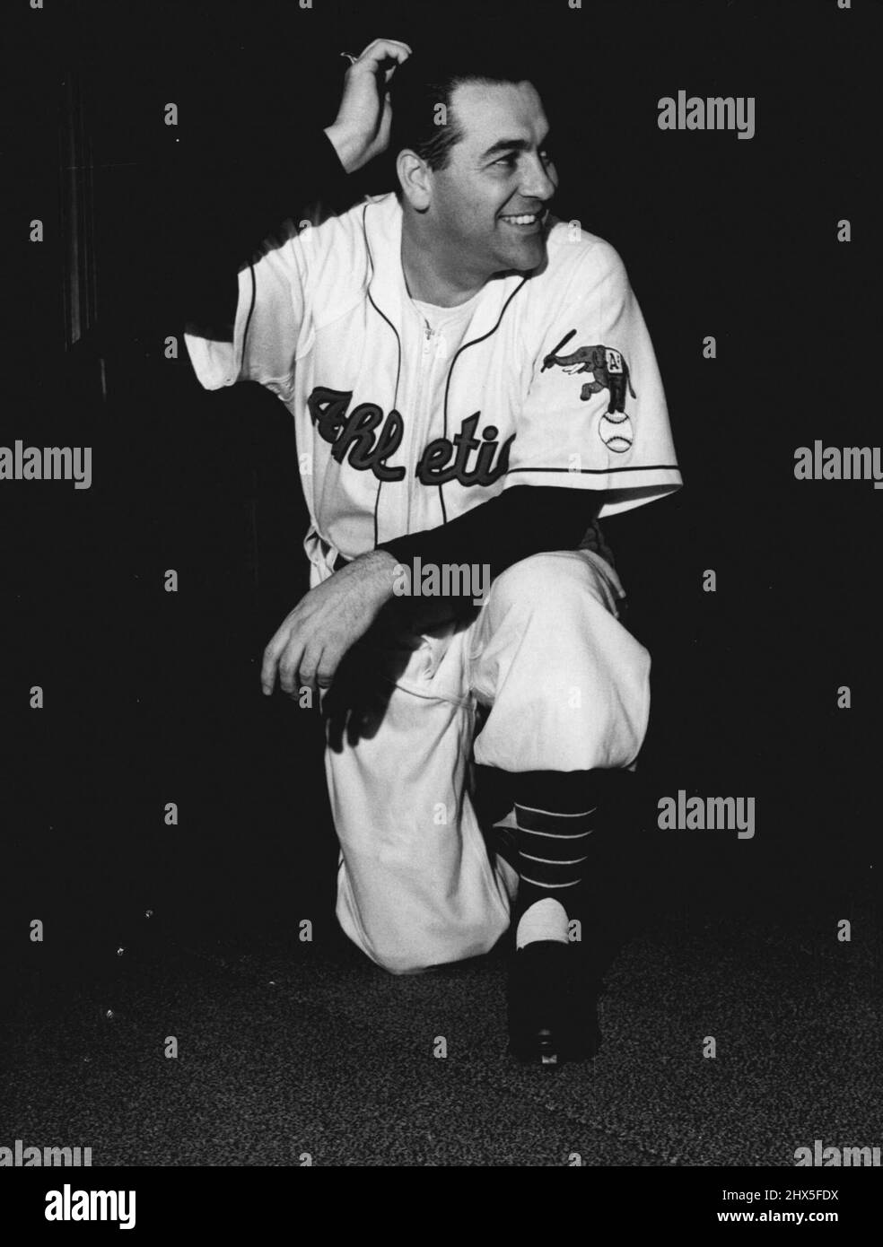 Lou Boudreau US Baseball. September 12, 1955. (Photo by Look Magazine ...