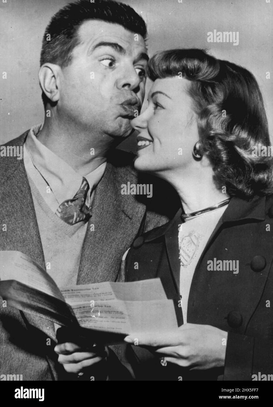 Ken Murray to Wed -- Comedian Ken Murray of stage, screen and radio ...