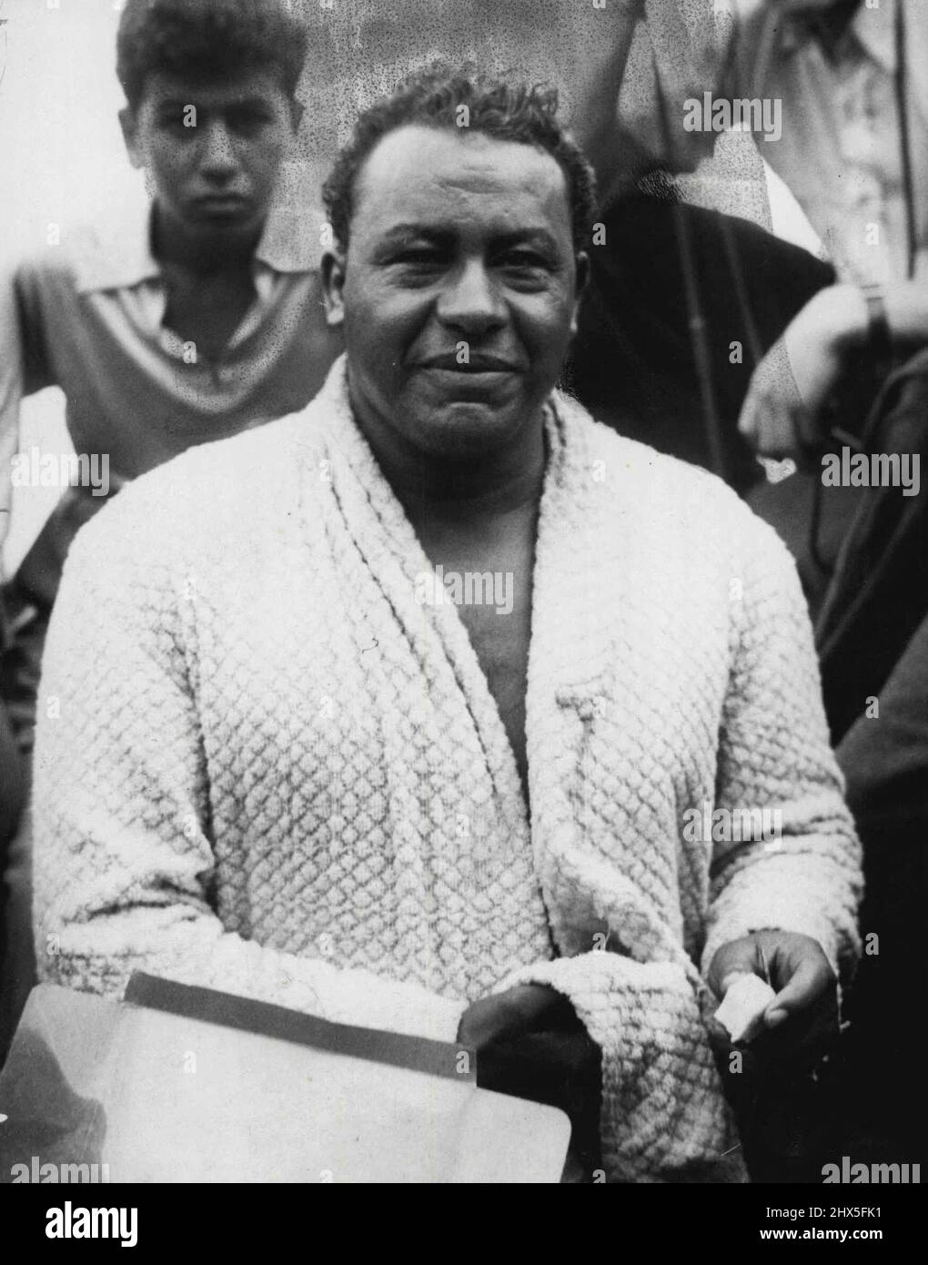 After The Victory: Egypt ***** Cross-Channel Race In *****. Hassan Abd ...