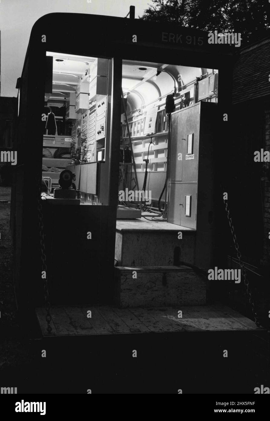 BBC Mobile Control Room, for use in emergency to replace any studio ...