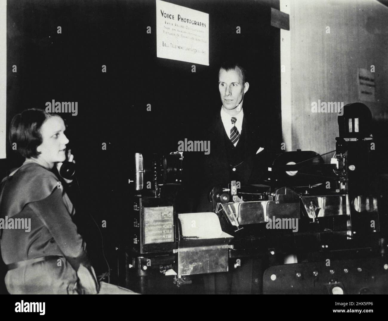 Radio (Early) - Radio. February 25, 1931. (Photo by International News ...