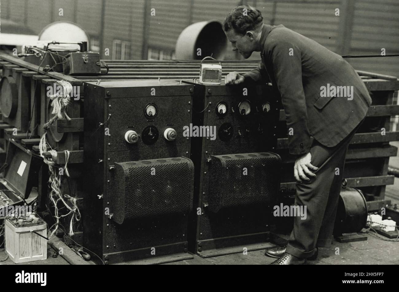 equipment on the ***** used to wash the grand loud speaker. November 14 ...