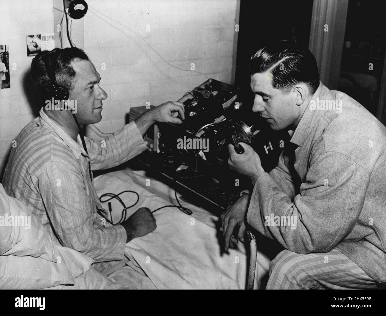 Amateur operators hi-res stock photography and images - Alamy