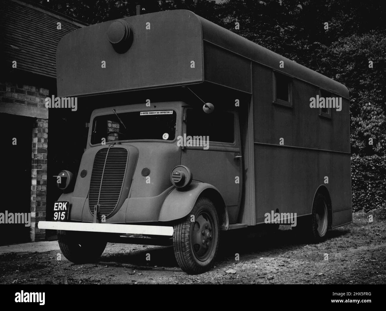 BBC Mobile Control Room, for use in emergency to replace any studio ...