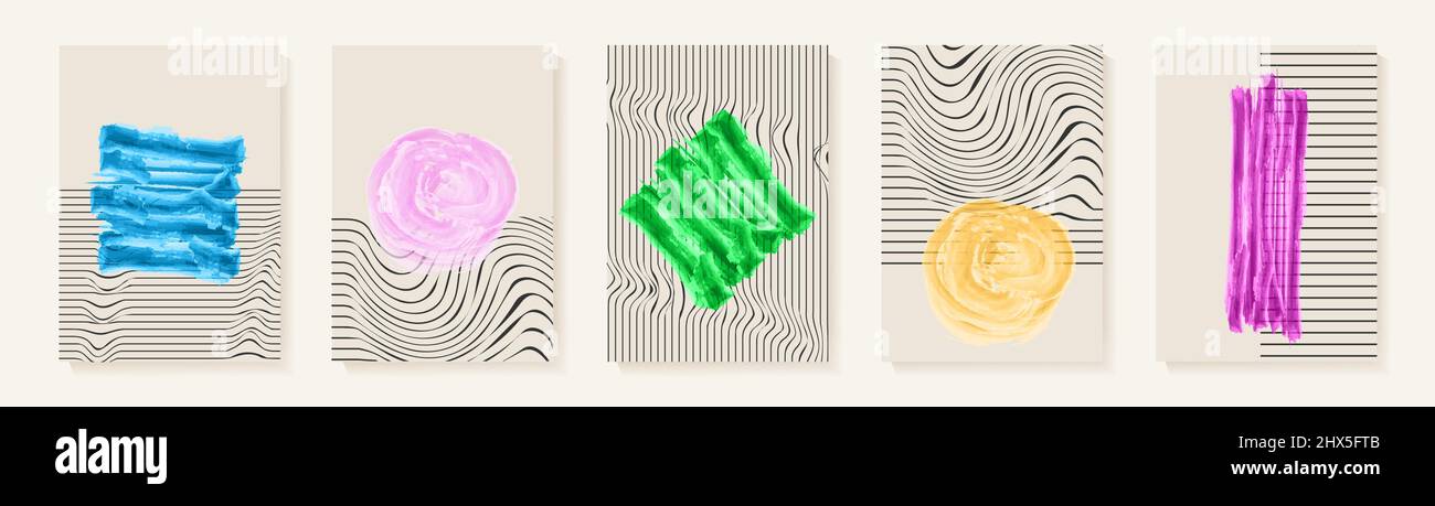 Rectangle line art creative Stock Vector Images - Alamy