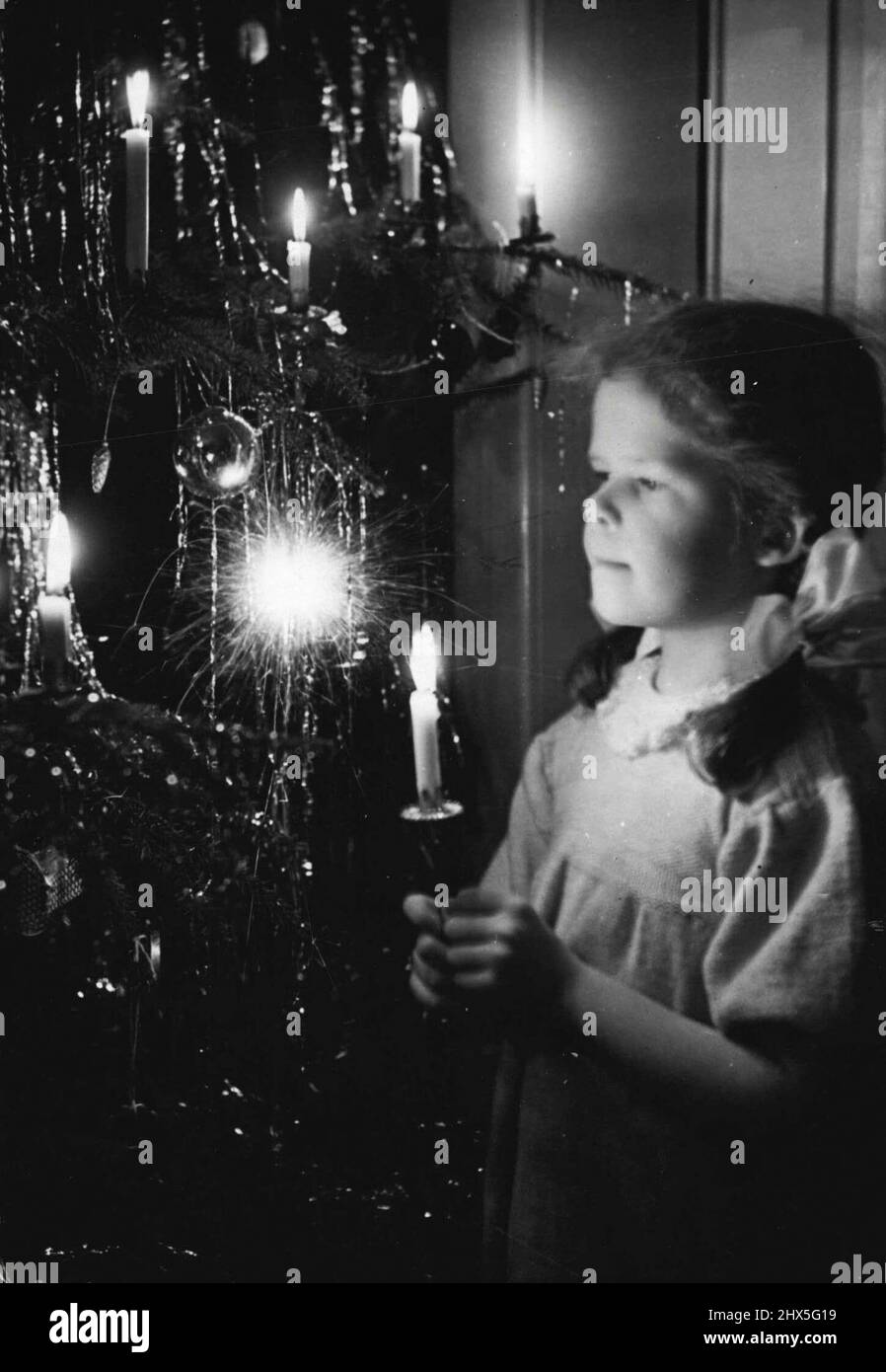 Misc-Christmas-Decorations. November 18, 1937 Stock Photo - Alamy