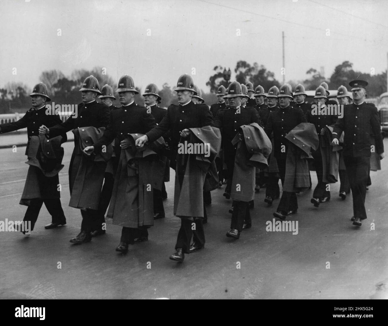Victorian Police Uniform High Resolution Stock Photography and Images ...