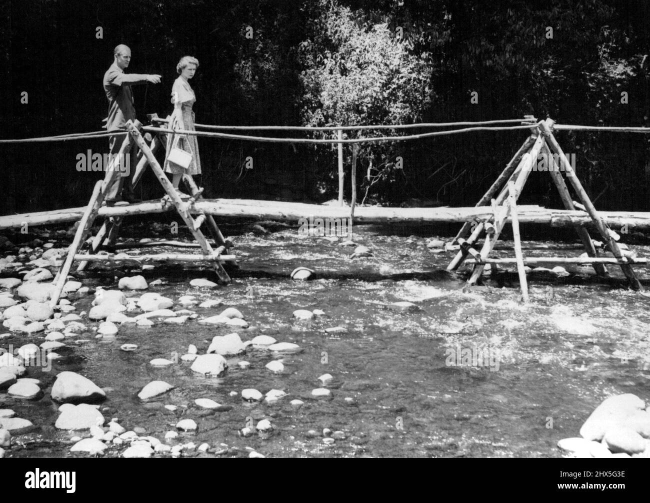 Princess At Her Kenya Home -- Princess Elizabeth and the Duke of ...