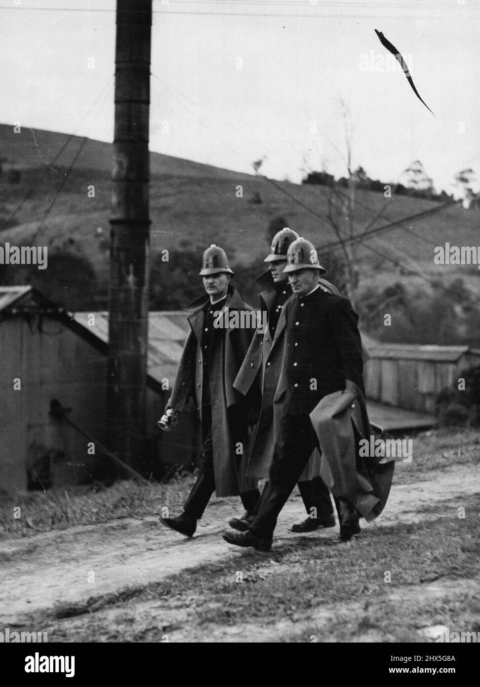 Victorian Police (Men & Women) - Victorian Police. September 27, 1937 ...