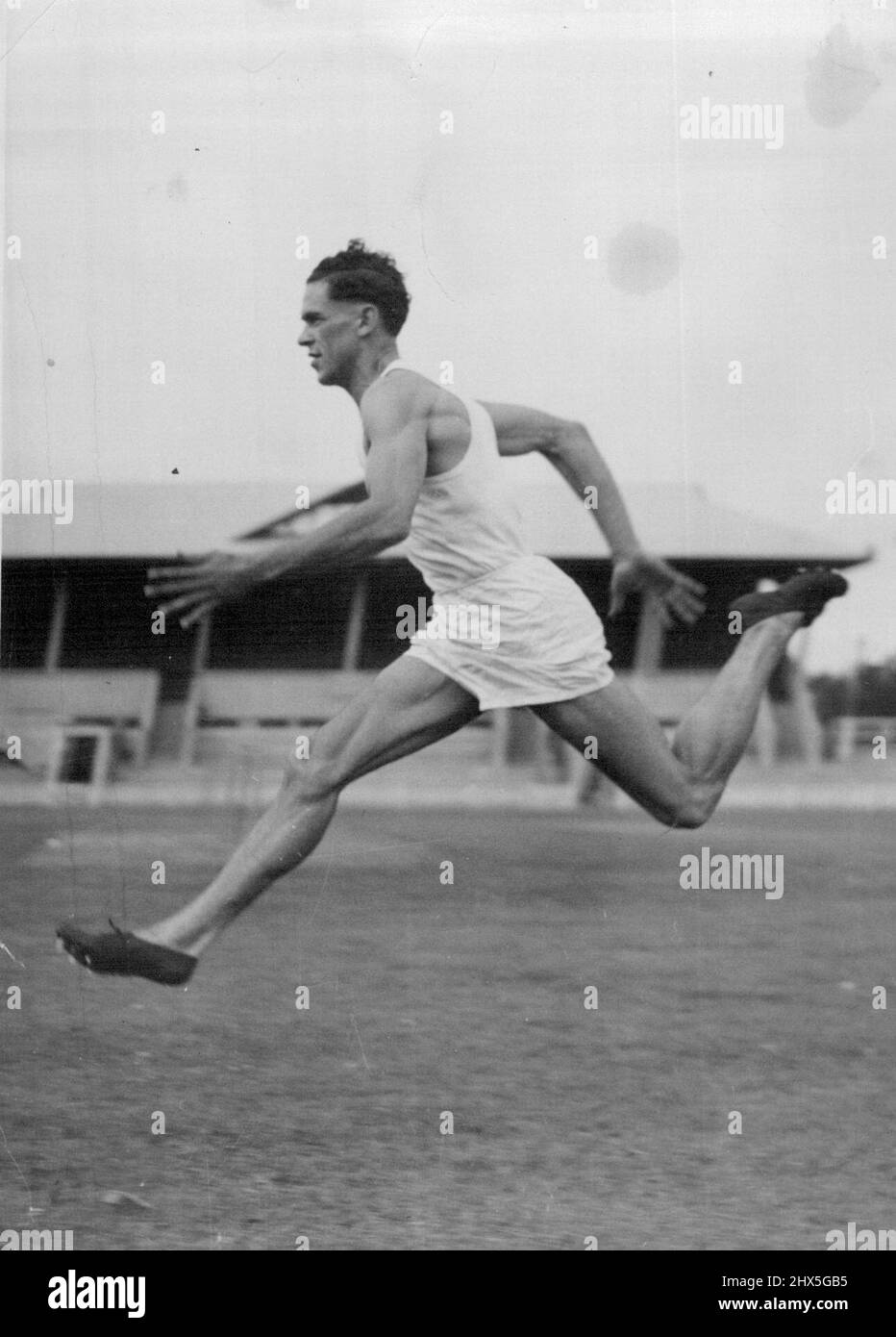 Striding stride Black and White Stock Photos & Images - Alamy