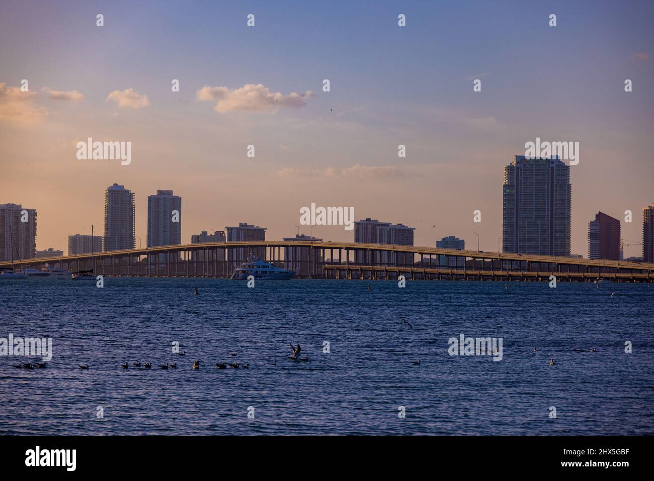 Rickenbacker Causeway 1960s