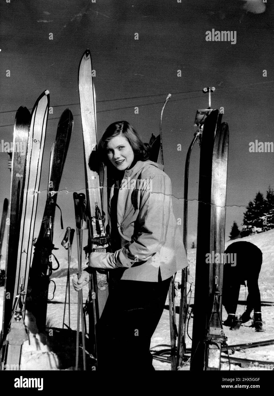 Miss Doon Plunkett -- Daughter of the late Hon. Brinsley Plunket and ...