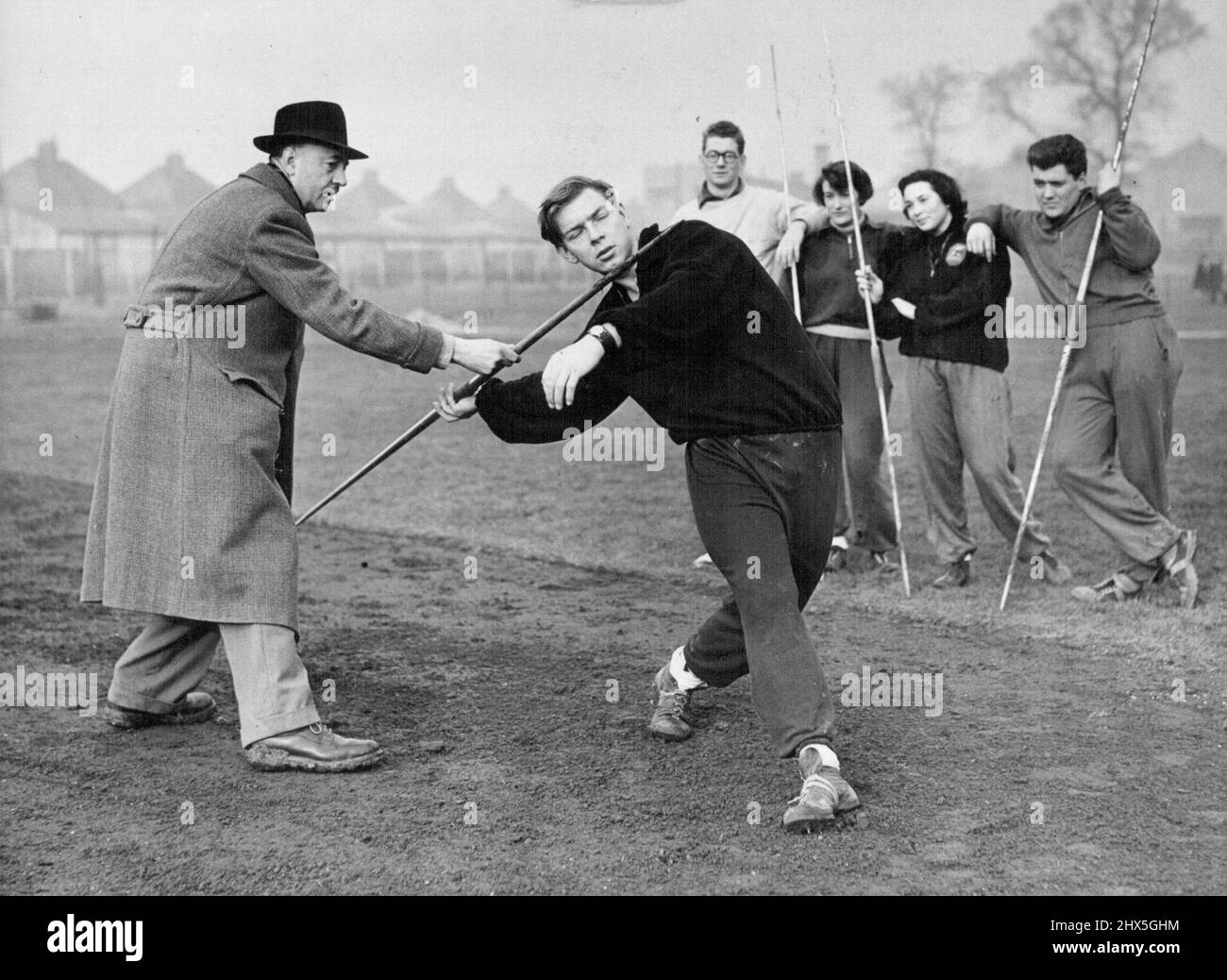 Young Athletes "Tune Up". 19-year-old Colin Tucker, of the Thames ...