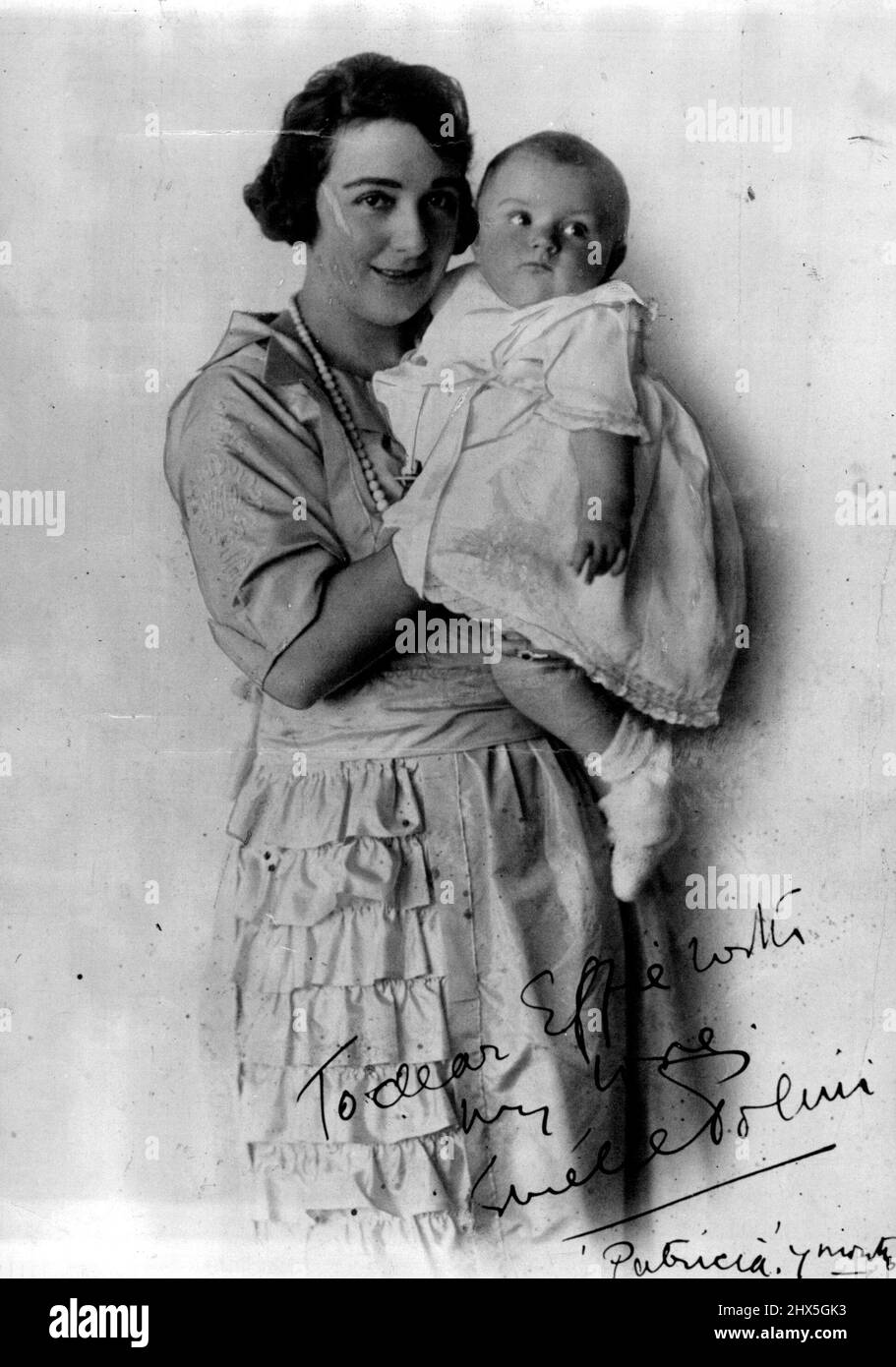 Emilie Polini and her baby daughter. Her efforts to gain its custody ...