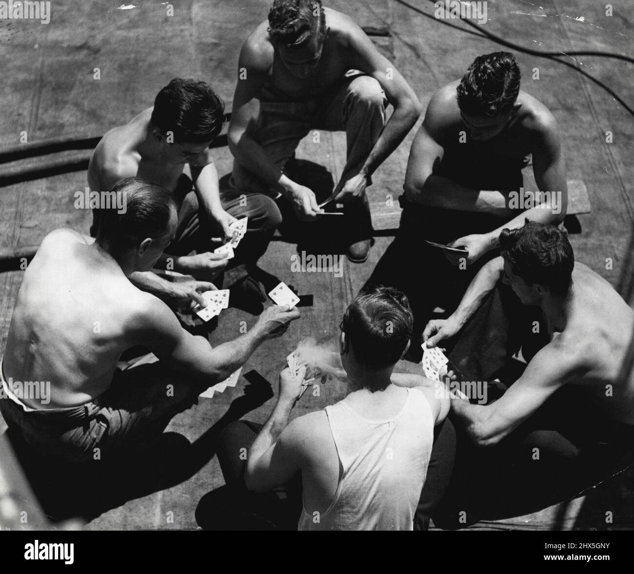 in time during the ***** for cargo the "Harpasa" crew ***** time ...