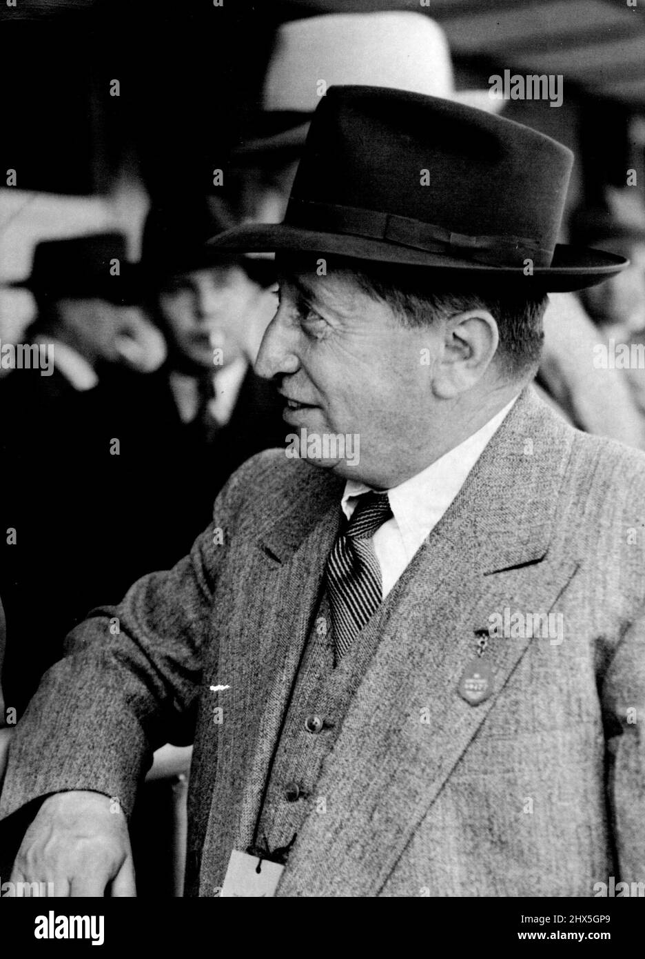 Mr. S. Plotkin. January 01, 1949. (Photo by Pictorial Department Stock ...