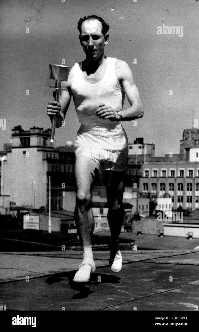 John Plummer Western ***** Athletic Club Member, with the replica of ...