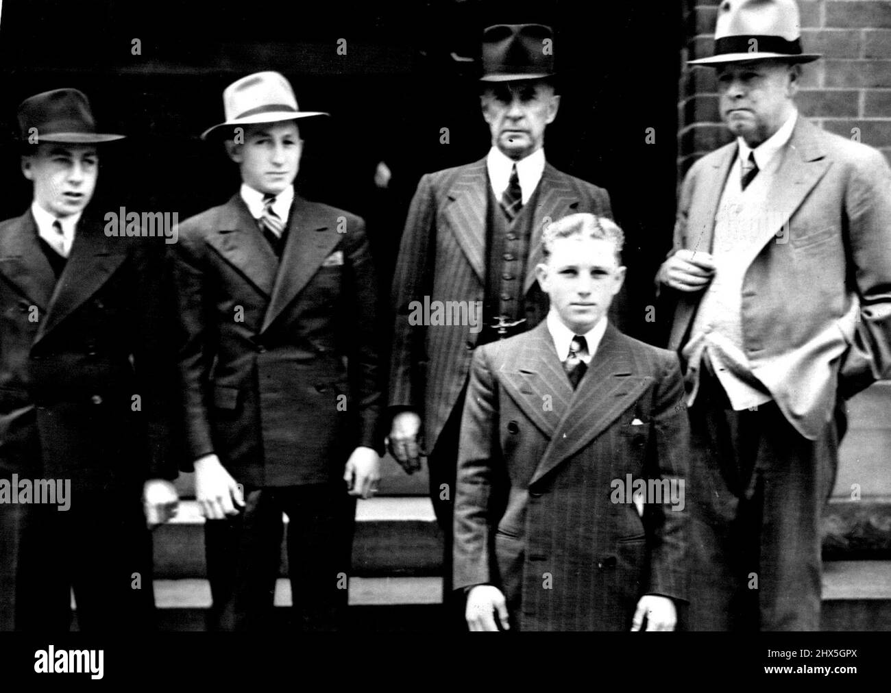 Racing Personalities at the inquest today into the death of Jockey ...