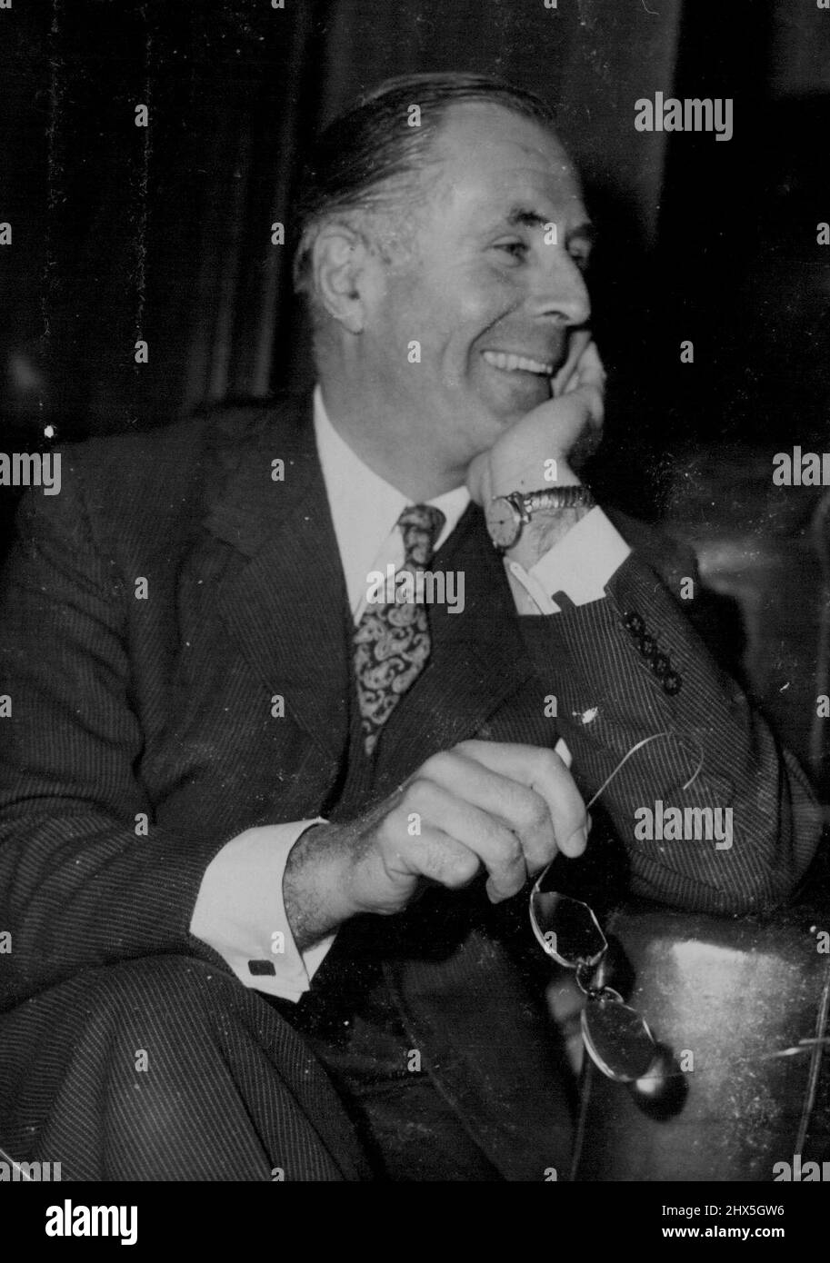 Dr. Donald Soper (Rev. Lord) - Pres. of Methodist Church. December 3 ...