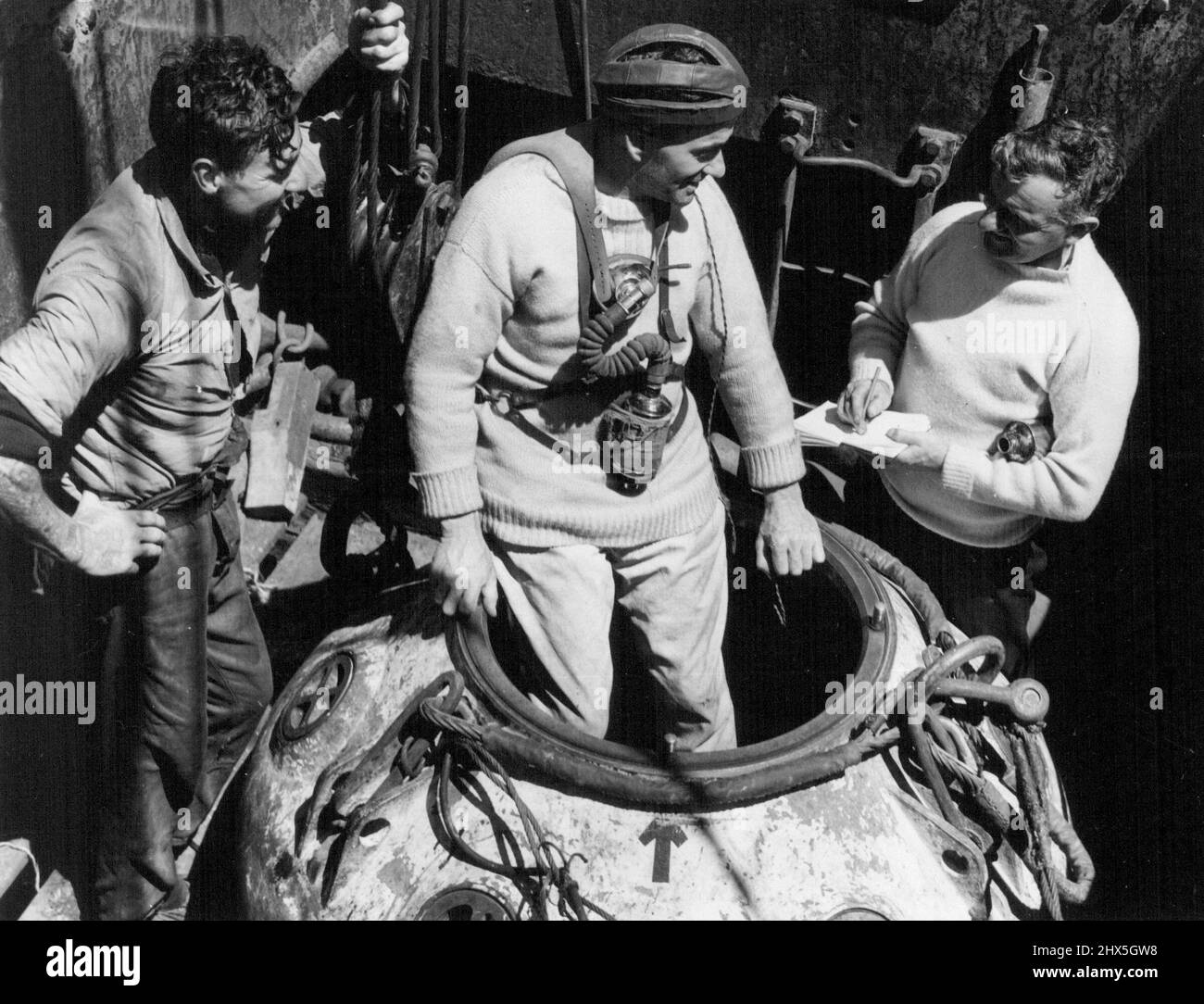 "Niagara" - Also Salvage Scenes - Merchant Shipping. February 24, 1942 ...