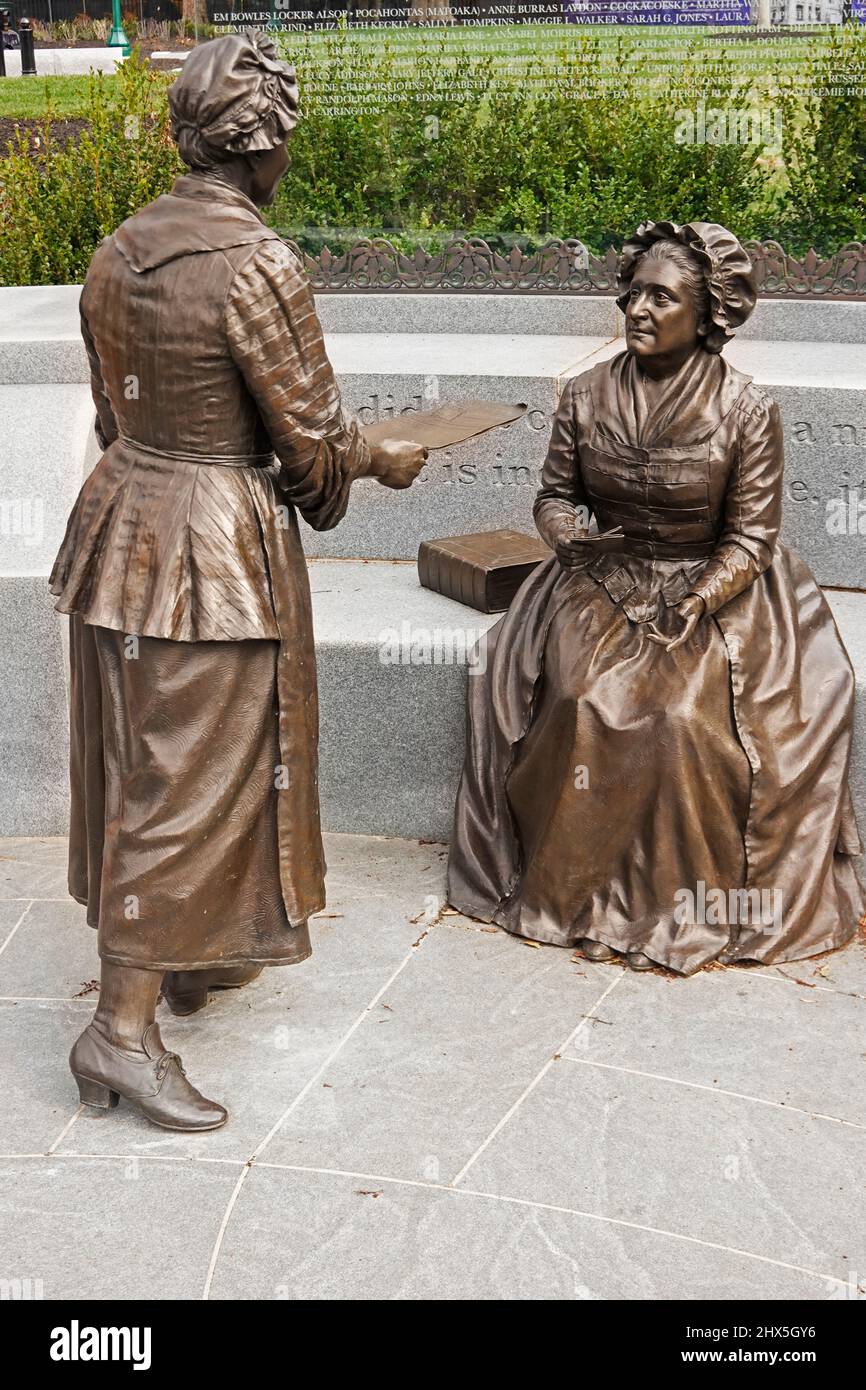 The virginia womens monument hi-res stock photography and images - Alamy
