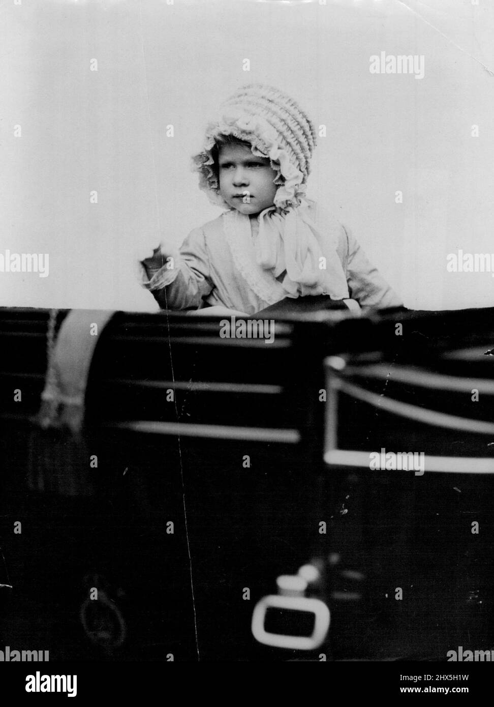 The New Queen As A Baby -- Britain's new Queen, then the baby Princess ...