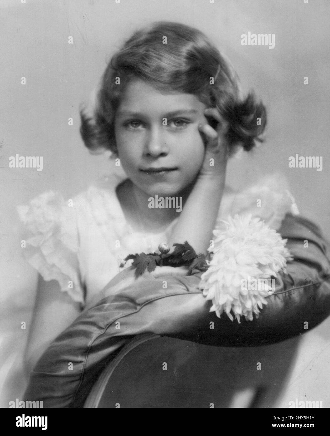 Queen Elizabeth II - Early And Childhood Scenes. May 15, 1937. (Photo ...