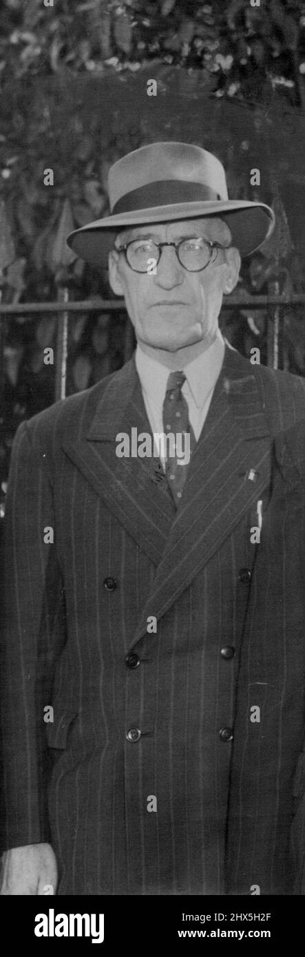 Const. S.N. Smith - Doyle Case. May 1, 1953 Stock Photo - Alamy