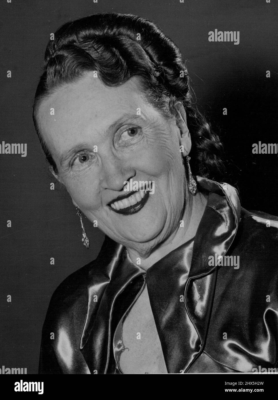 Mrs sorlie hi-res stock photography and images - Alamy